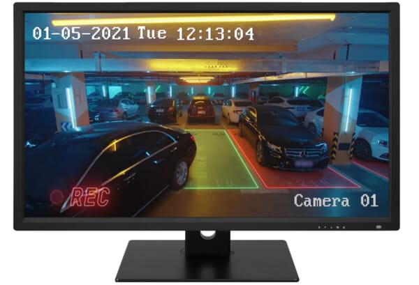 Vista VFS132WHDA 32" Full HD 1080p CCTV Monitor BNC/HDMI/VGA