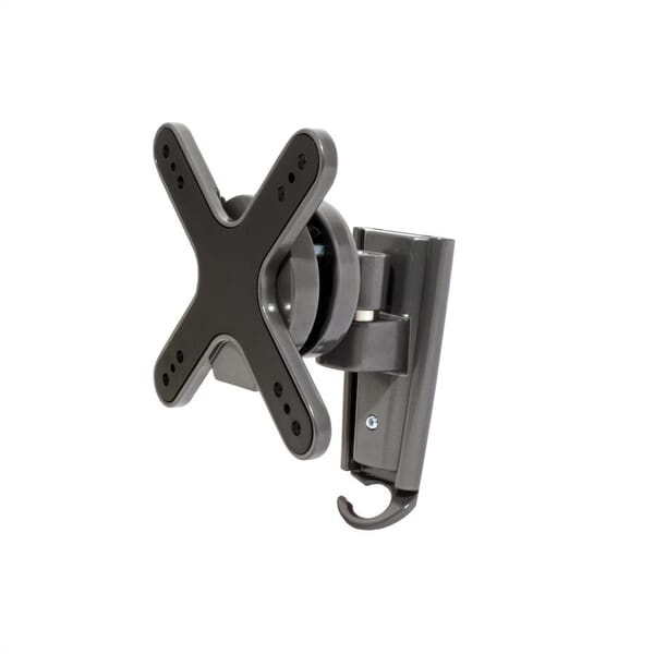 3 Axis wall mount for PC monitors and display screens up to 15kg