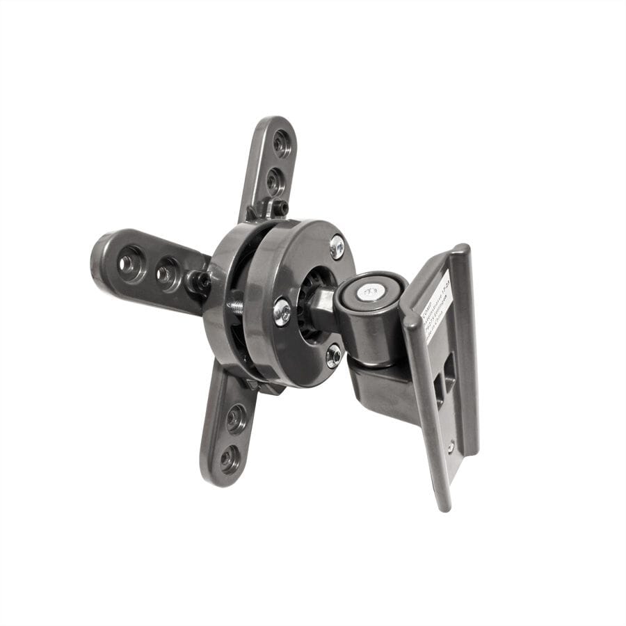 3 Axis wall mount for PC monitors and display screens up to 15kg