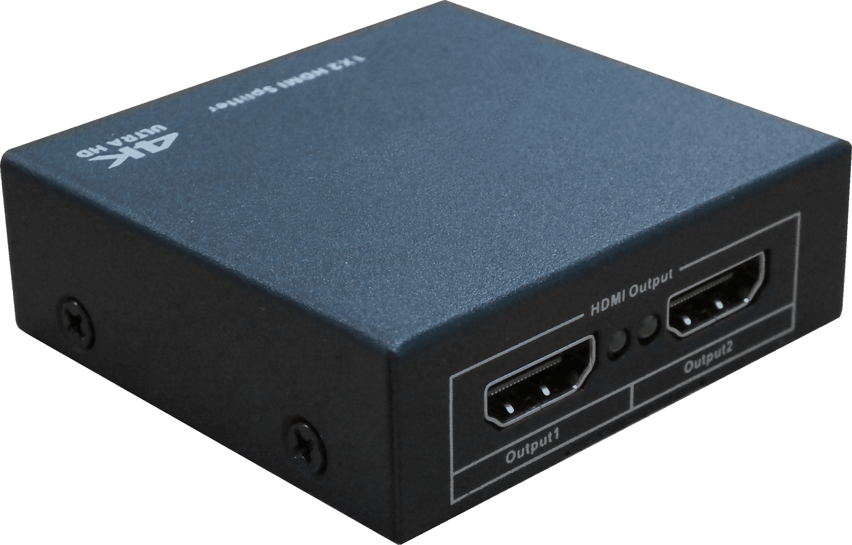 2 Way 4K HDMI 1.4a Active Splitter 1 in 2 out