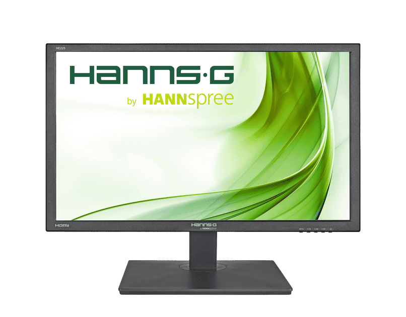 Hanns.G HE225DPB 21.5" Full HD LCD Monitor DVI/VGA | Connectec.uk
