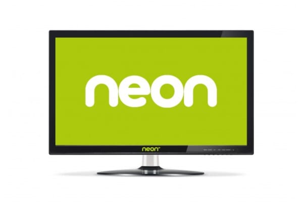 NEON 21.5" 1080p HD LED CCTV Monitor