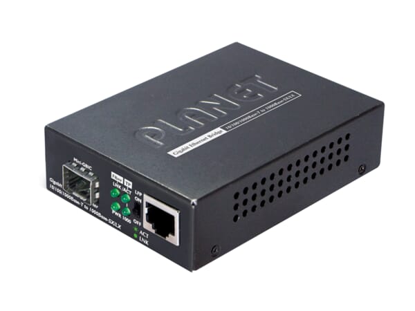 Planet GT-805A Gigabit Media Converter with SFP slot