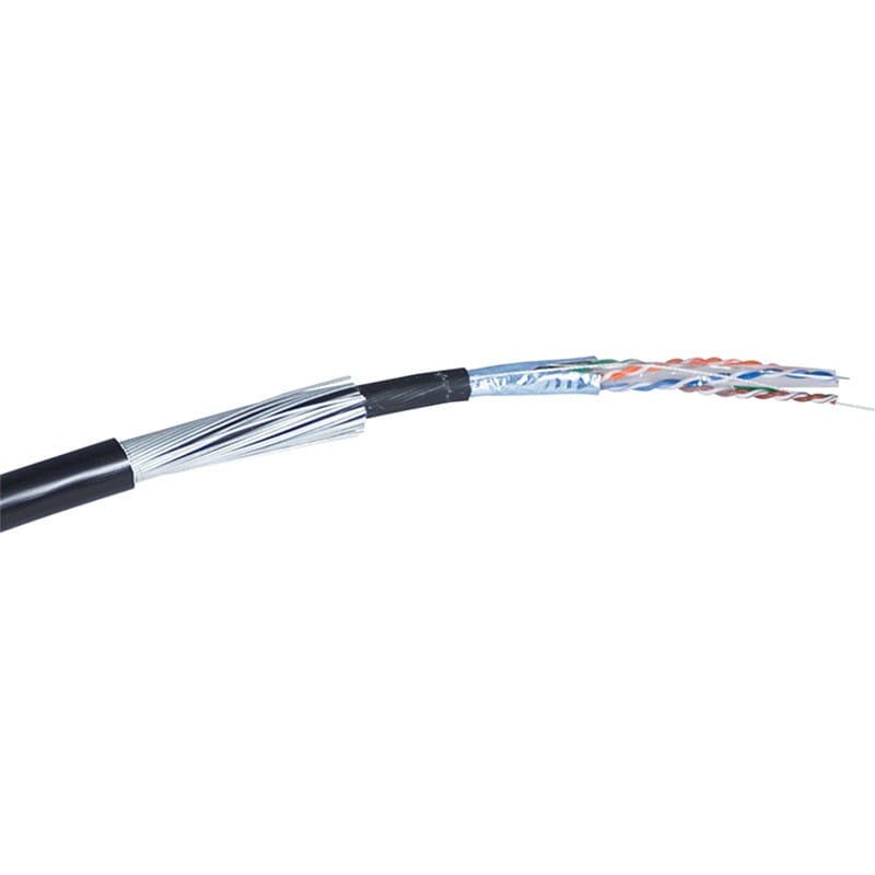 Cat 5e FTP Solid Armoured SWA (per metre) | Connectec.uk