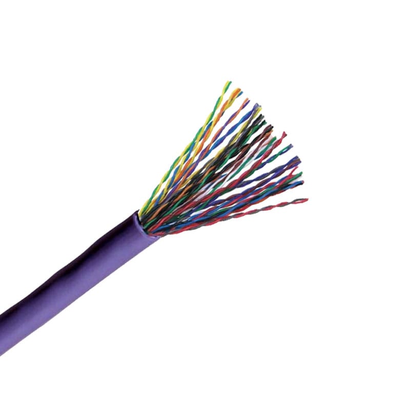 Cat5e LSZH Multi-core 25 pair Network Cable