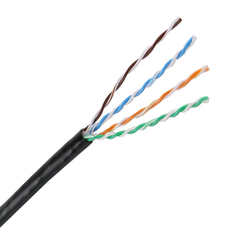 Cat 5e Solid UTP PE External Network Cable 100m | Connectec.uk