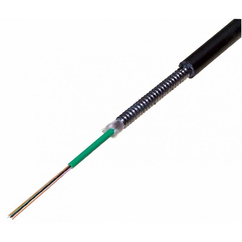 Pre-terminated CST armoured fibre optic cable | Connectec.uk