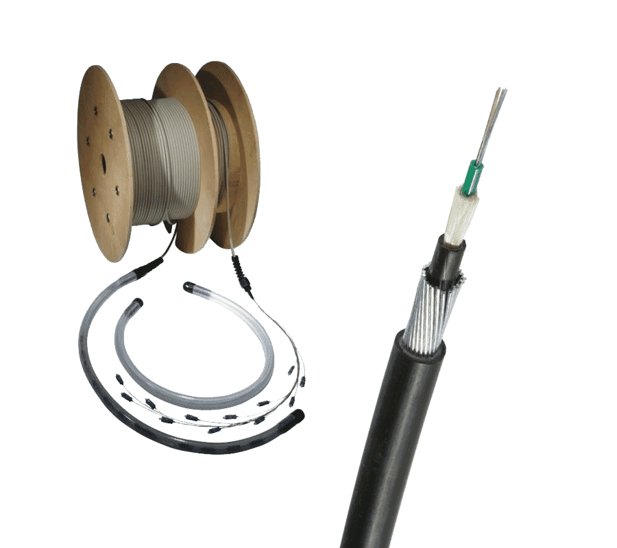Pre-terminated SWA Armoured Fibre Optic Cable | Connectec.uk