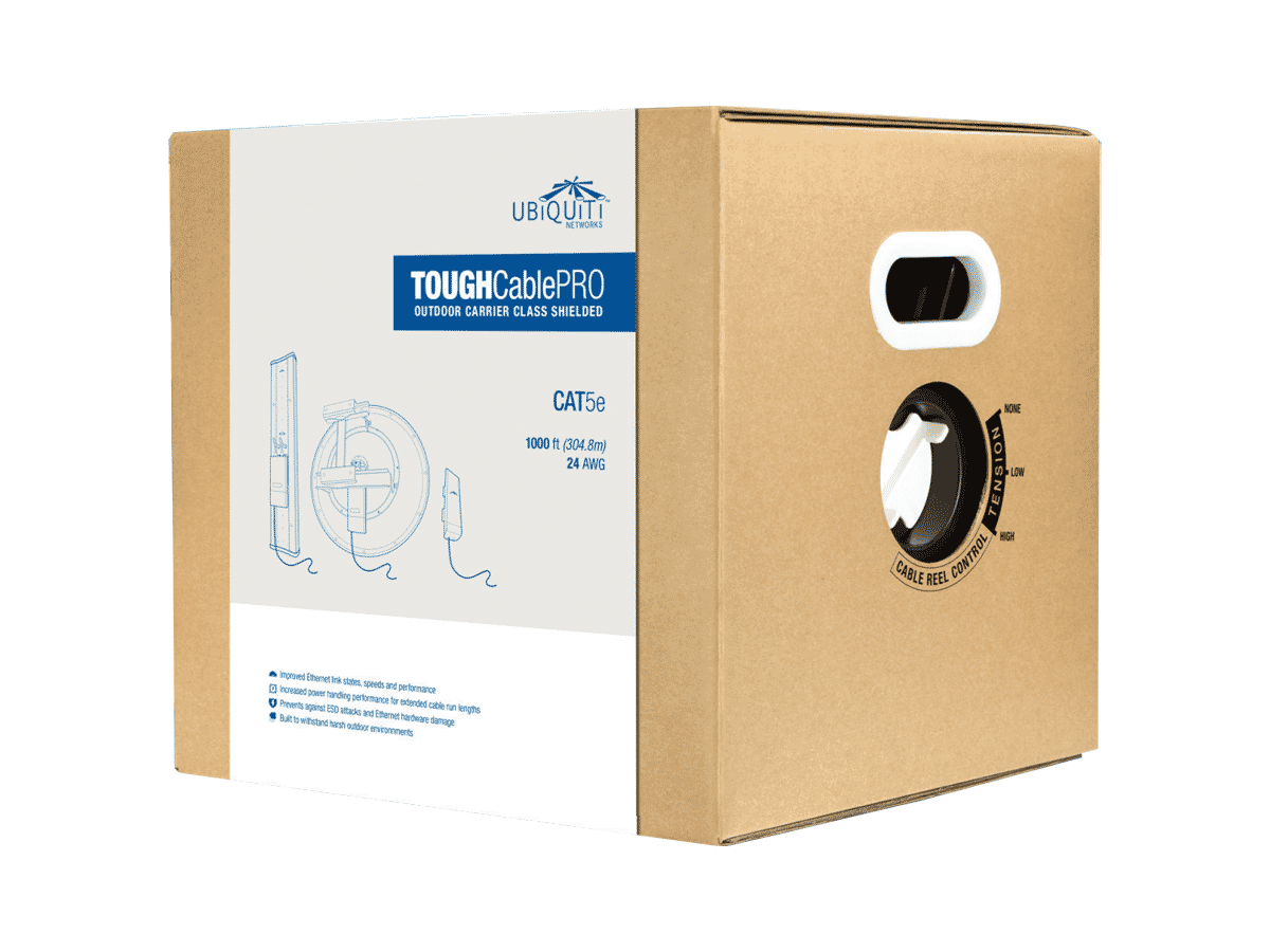 Ubiquiti TC-Pro TOUGHCablePRO Shielded Outdoor Cat 5e Cable