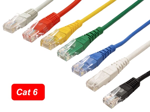 Category 6 UTP LSZH Patch Cables | Connectec.uk