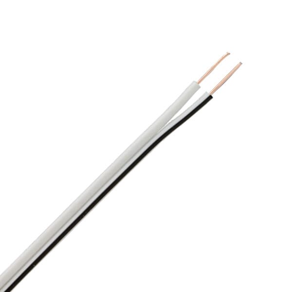 Value 2 Core PVC Bell Wire 100m | Connectec.uk