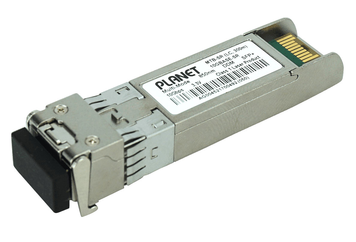 Planet MTB-SR 10Gbps Multi-mode Fiber Transceiver | Connectec.uk
