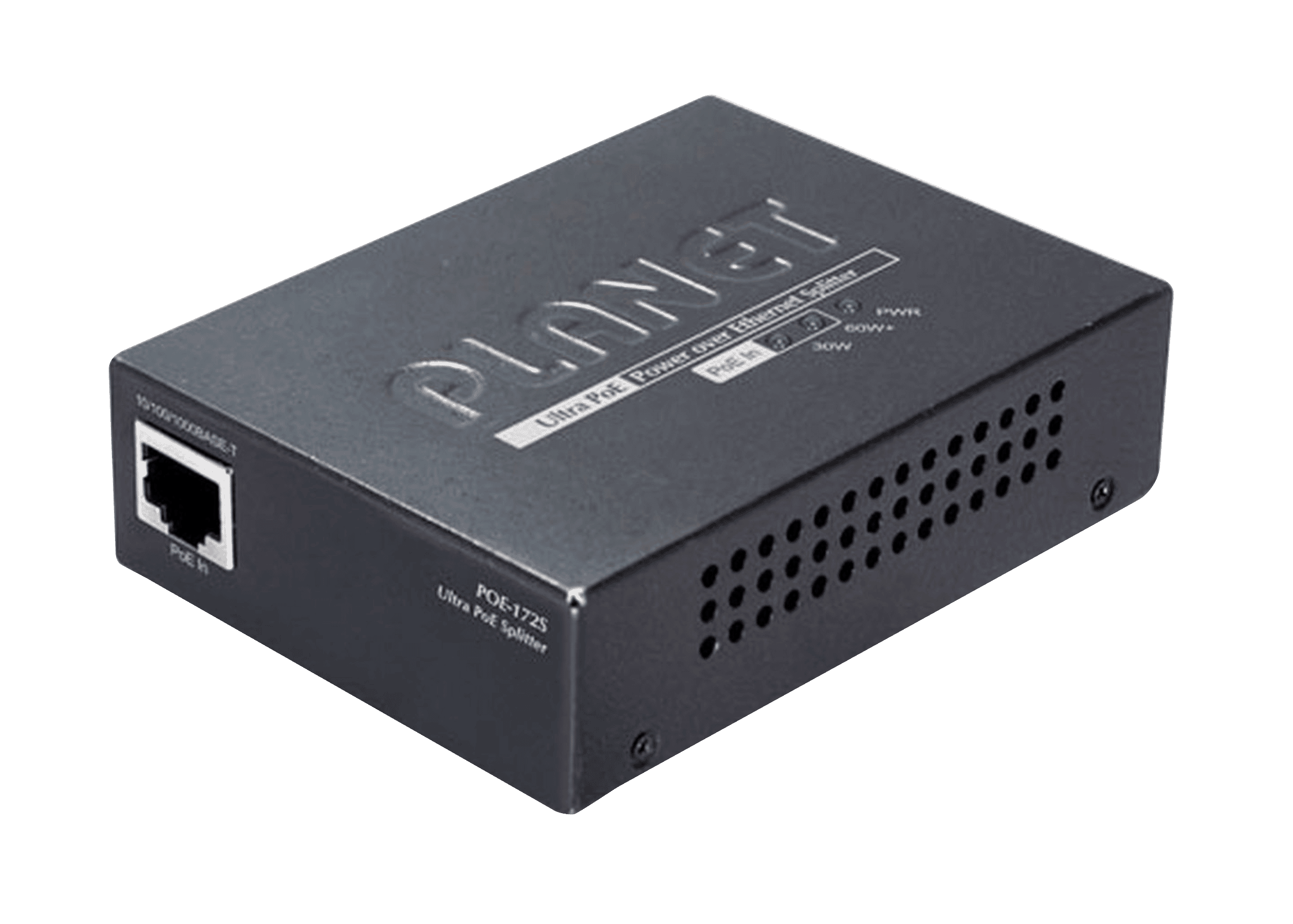 Planet POE-172S Single Port Gigabit Ultra PoE Splitter 12/19/24V