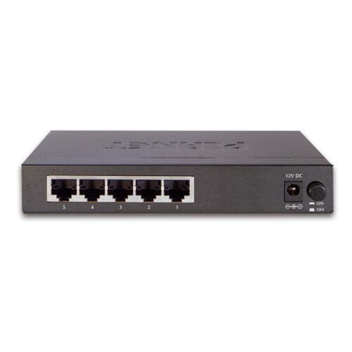 Planet GSD-503 5 Port Gigabit Ethernet switch | Connectec.uk