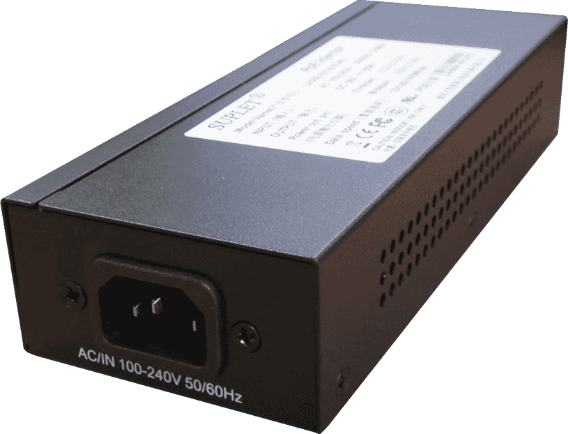 Hikvision PTZ 60W POE Injector | Connectec.uk