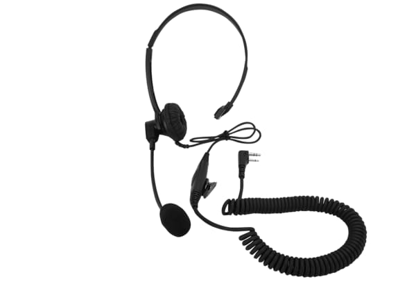 Mitex Overhead Boom Mic Headset with PTT