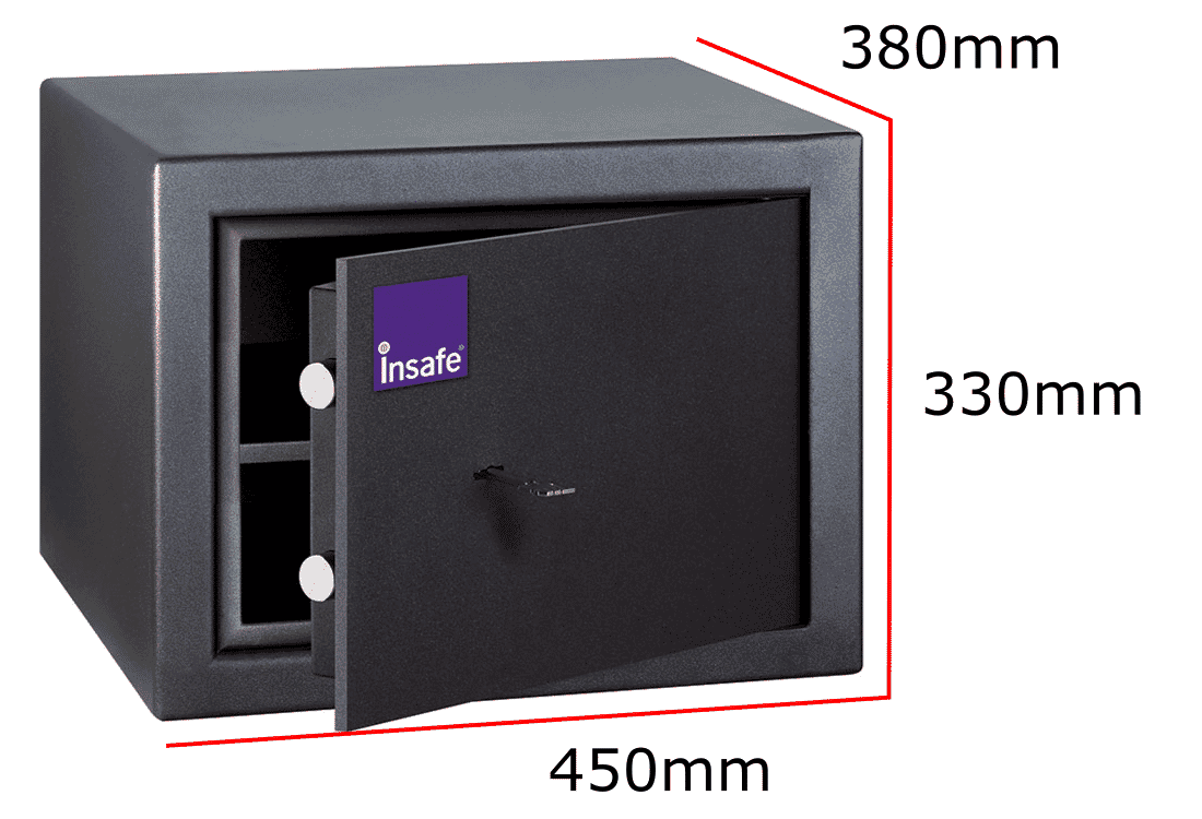 Insafe S2 Size 1 Safe | Connectec.uk