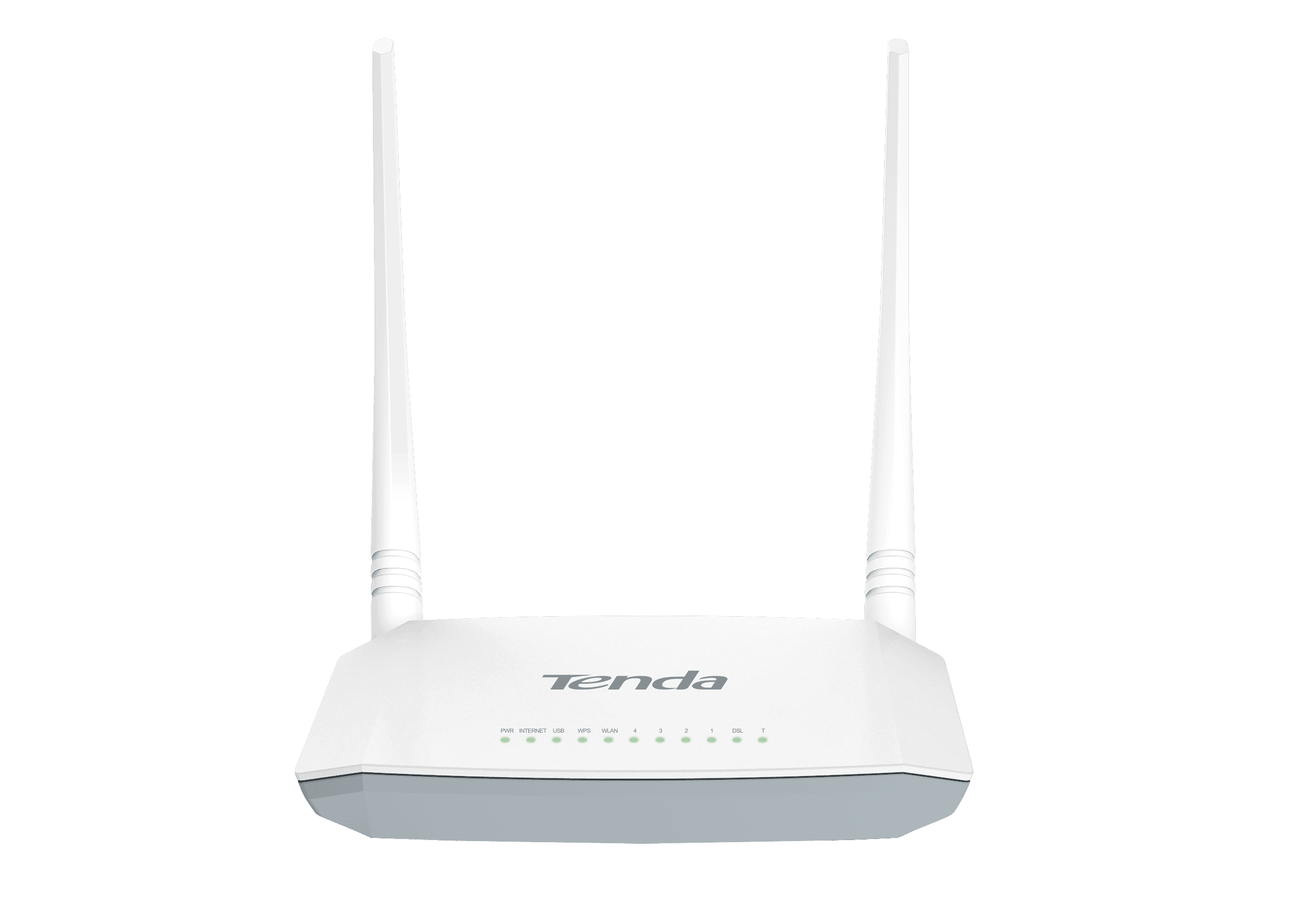 Tenda D301 N300 WiFi ADSL Modem Router | Connectec.uk