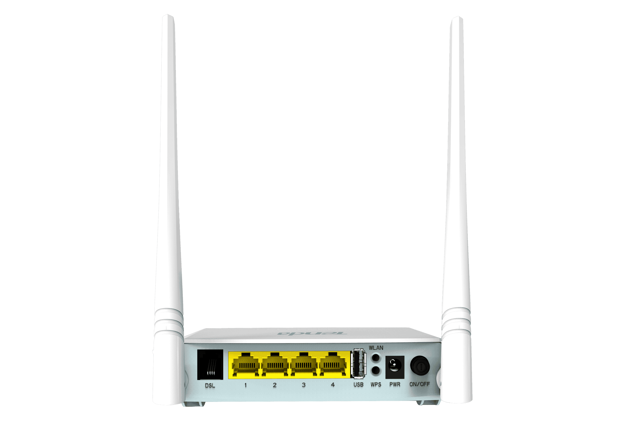 Tenda D301 N300 WiFi ADSL Modem Router
