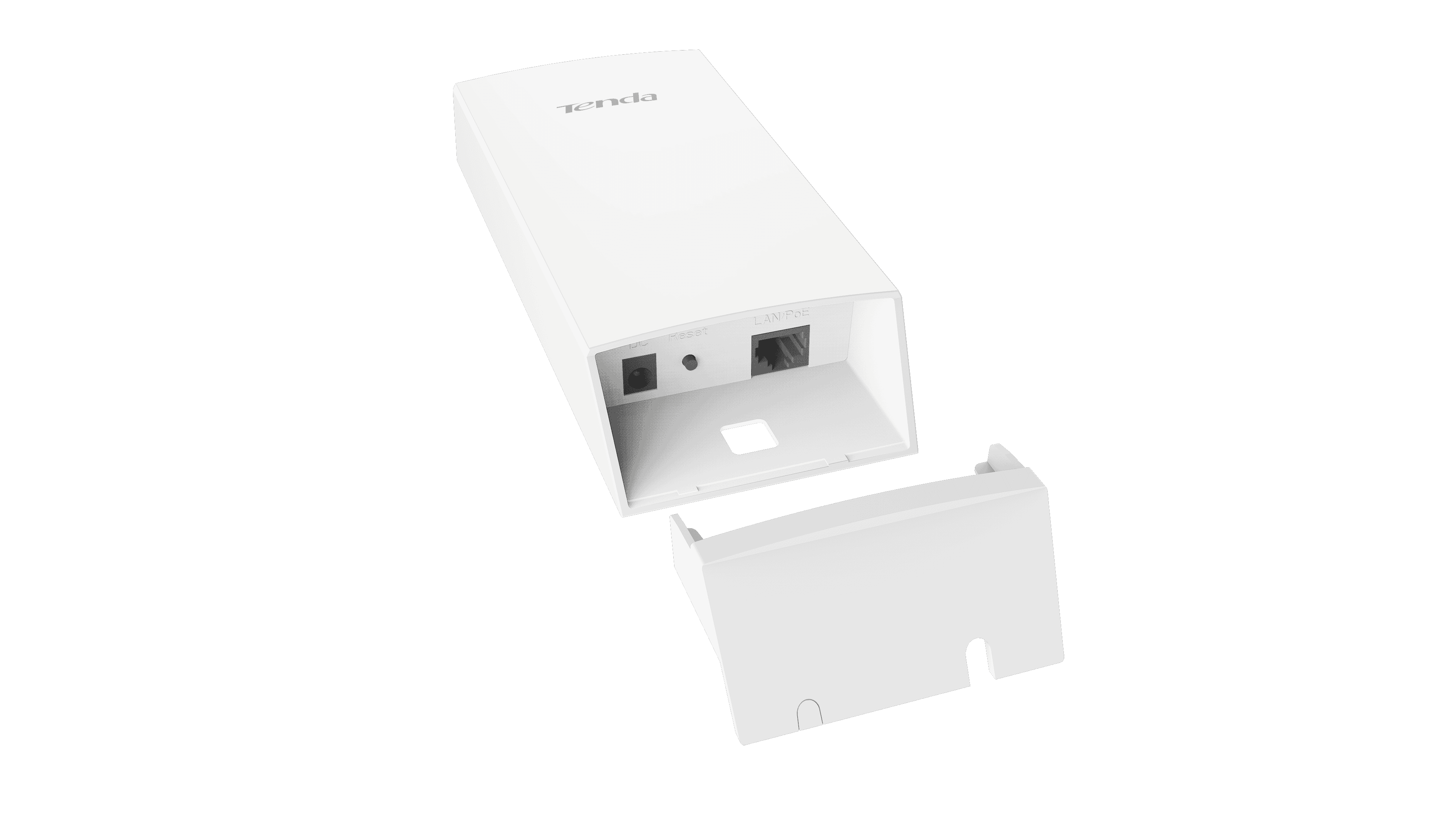 Tenda O1 2.4GHz Outdoor 500m Point-to-Point Wi-Fi Bridge and Access ...