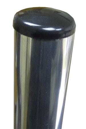 Aluminium J-pole light duty with wall bracket | Connectec.uk