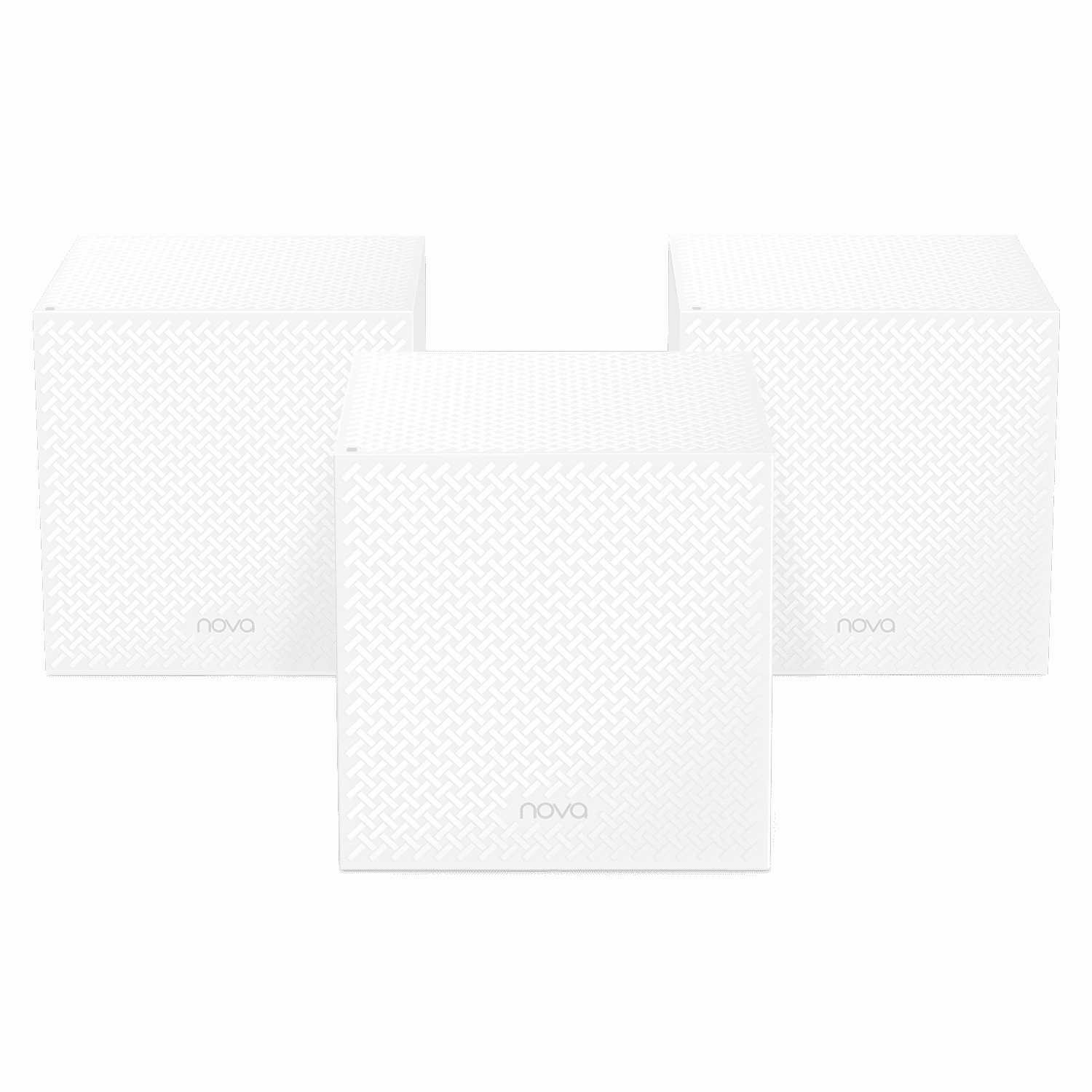 Tenda MW12 Tri-Band 2.4/5GHz AC2100 Mesh Wi-Fi Router Extender (Triple ...