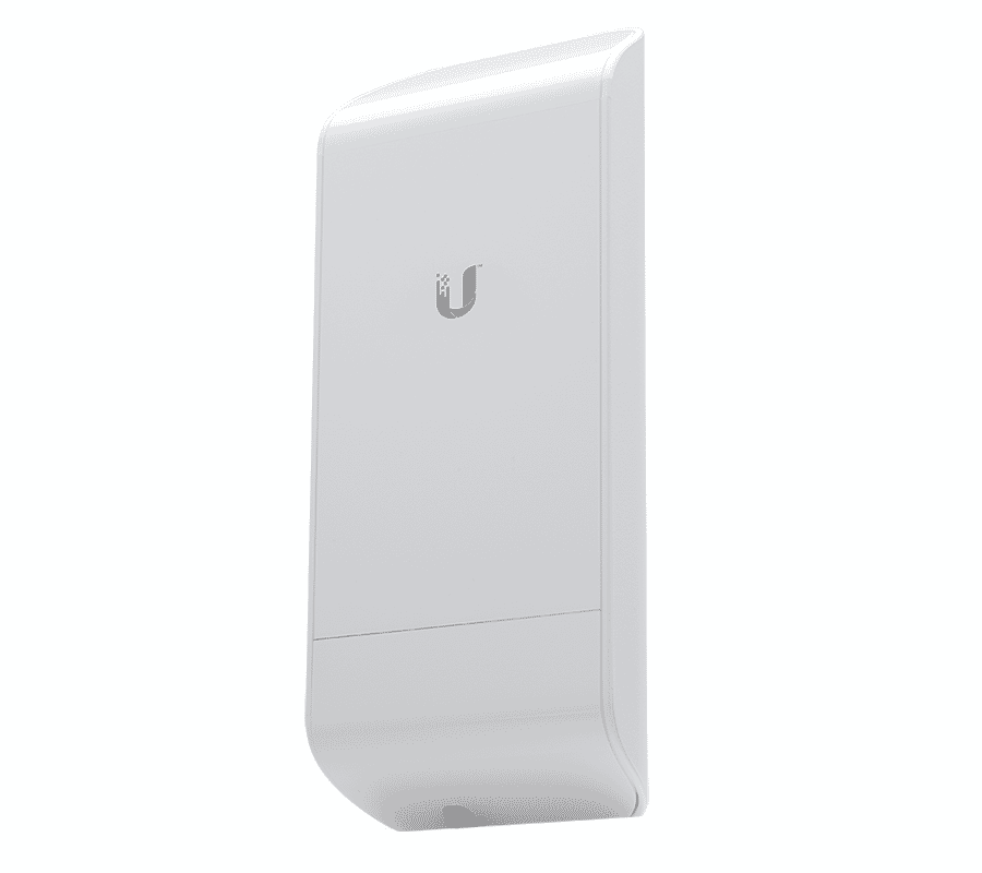 Ubiquiti airMAX NanoStation Loco M2 2.4GHz Wi-Fi Point-to-Point Bridge ...