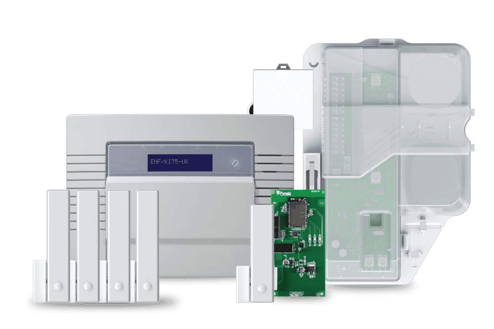 Pyronix Enforcer Wireless Intruder Alarm Kit 5 (ENF/KIT5-UK) | Connectec.uk