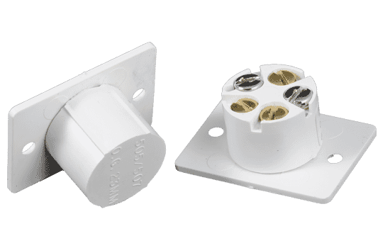 CQR FC505/WH Flush Mount Door Contact White