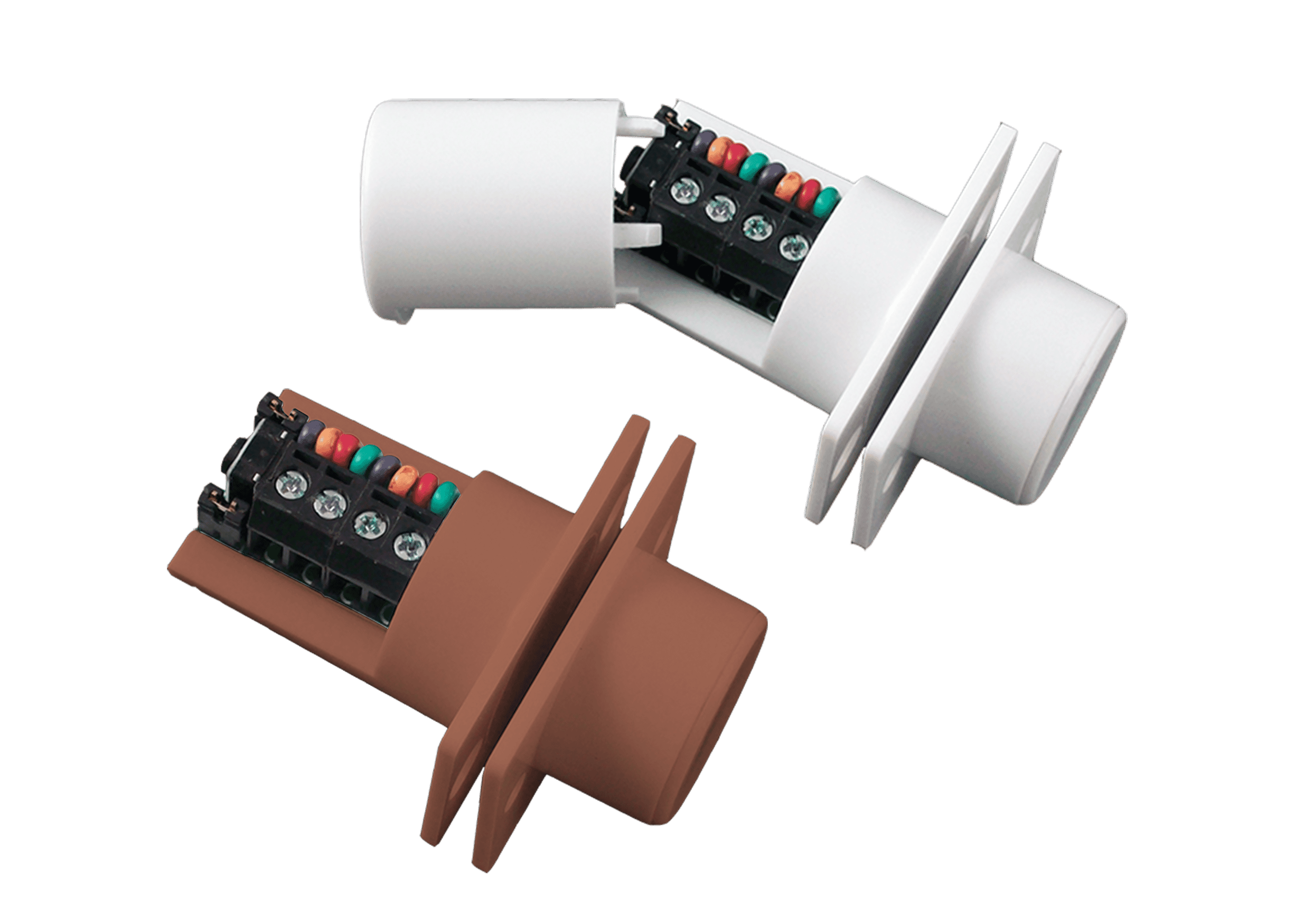 CQR FC508 Multi Flush Mount Door Contact with Built-in Resistors ...