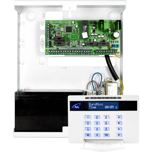 Pyronix EURO MINI-P 10 area metal control panel RKP Prox