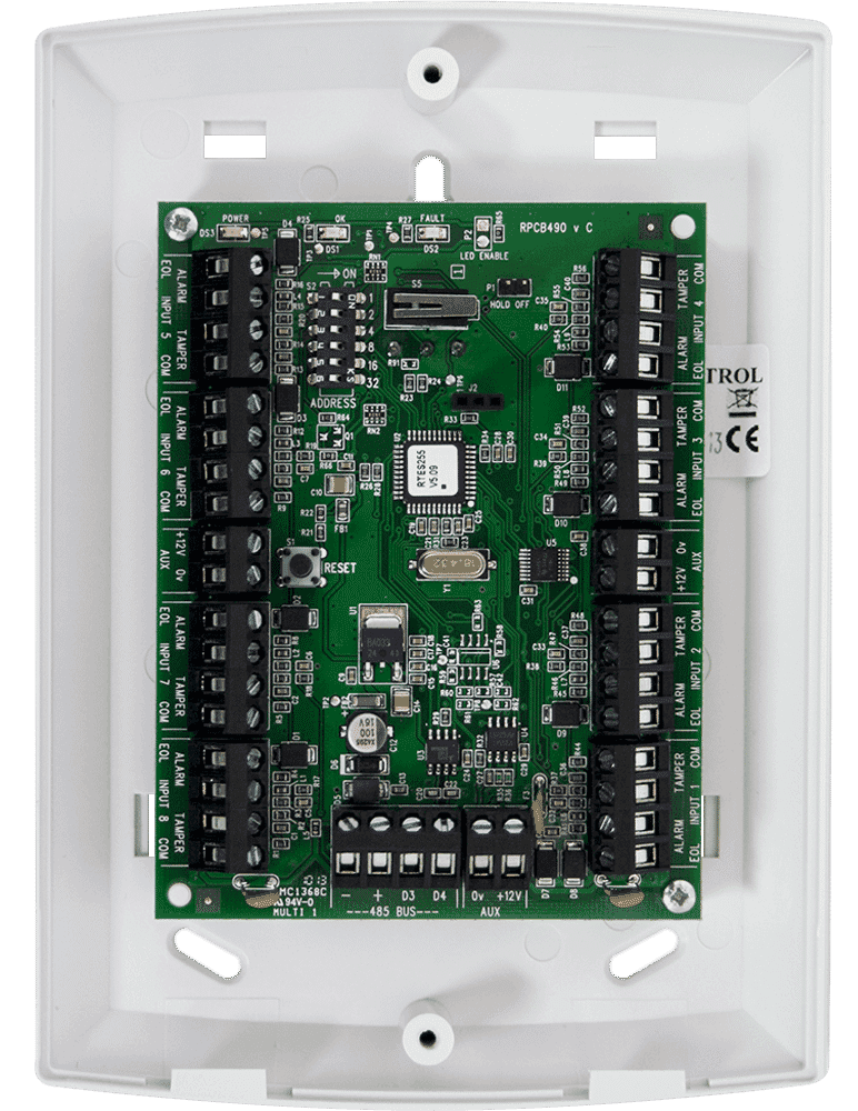 Pyronix EURO-ZEM8 8 Input Wired Expander | Connectec.uk