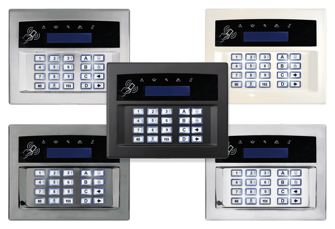 Pyronix keypad Casing for LCD and Wireless Keypads | Connectec.uk
