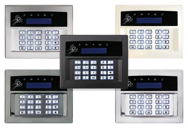 Pyronix Euro Keypad Casing Chrome