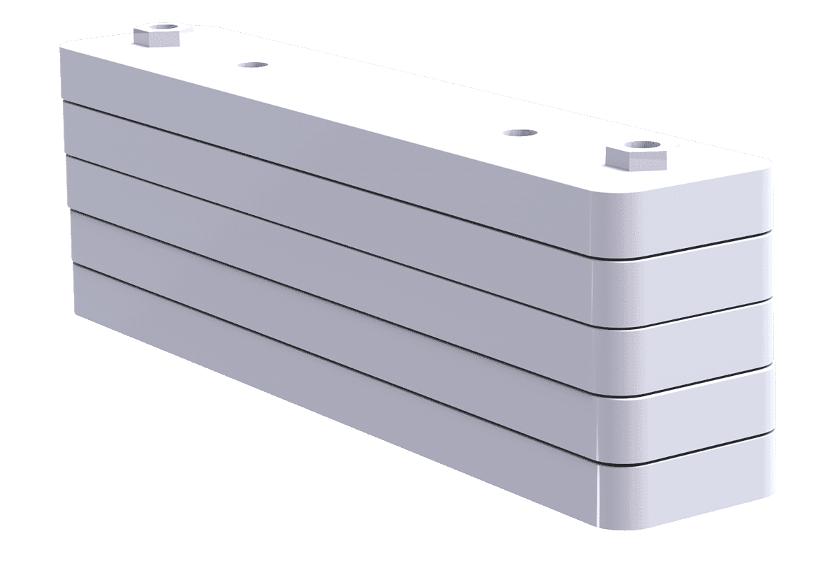 CQR SC570/SPACER/WH Magnetic Contact Spacers for SC570 (10 Pack)