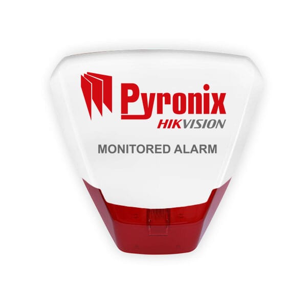 Pyronix Branding Logo Sticker for Deltabell Lid Cover