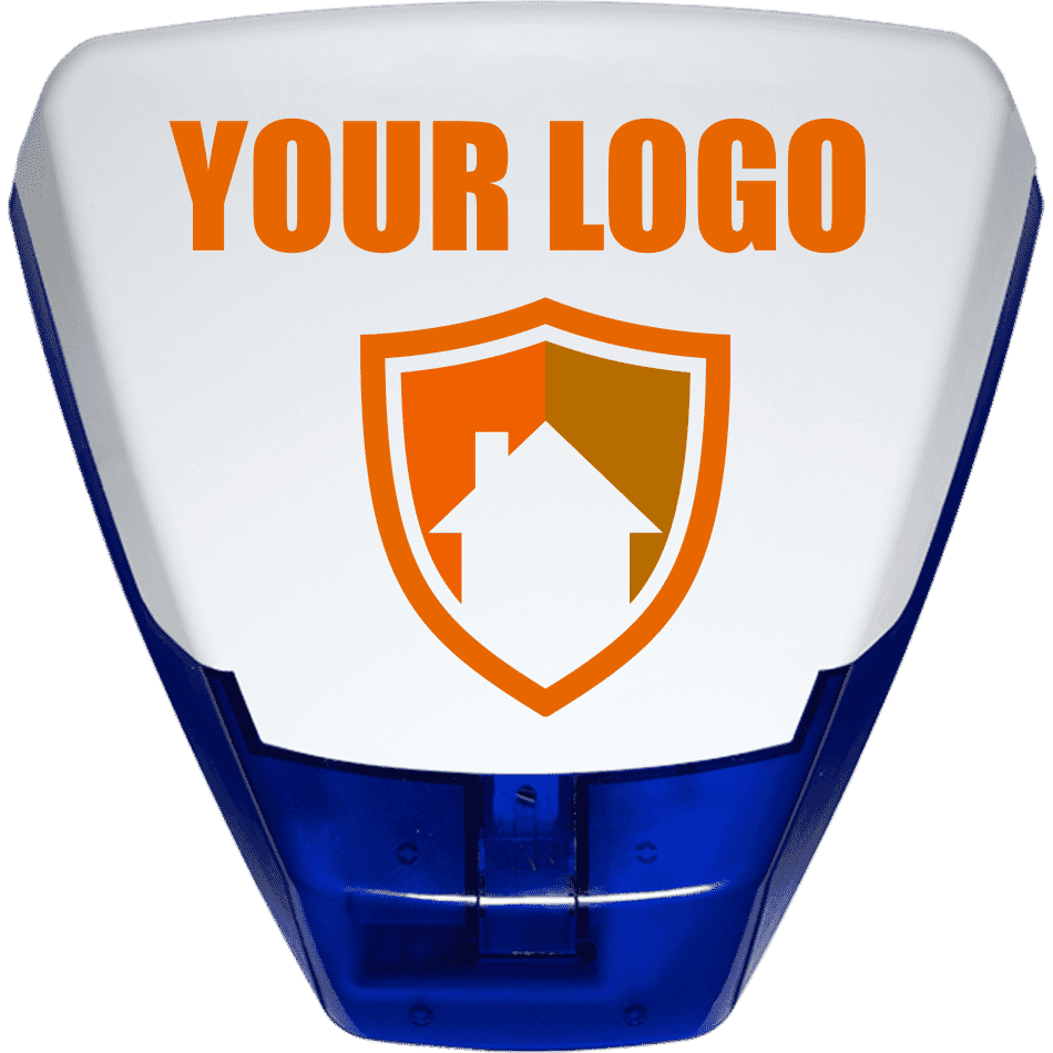 Pyronix Deltabell Delta Bell Lid - Custom Printed (2 Colour) | Connectec.uk