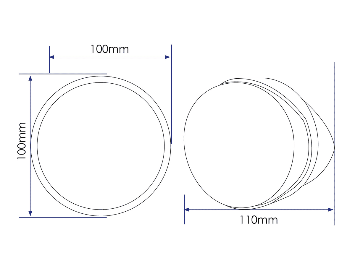 GJD Elite External PIR Motion Sensor Detector | Connectec.uk