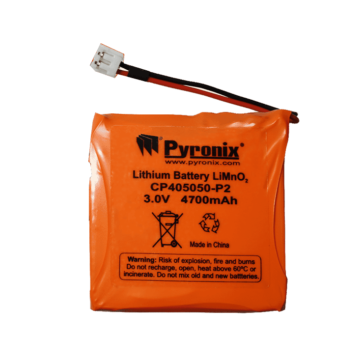 Pyronix BATT-ES1 Single Deltabell / Keypad 3-volt Lithium battery ...