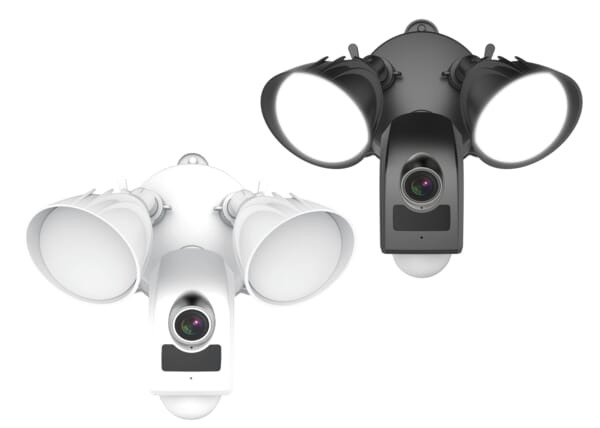 Pyronix LightCamera (Black) WiFi Security Light and Camera in One