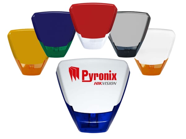 Pyronix Deltabell Alarm box with Light and Siren | Connectec.uk