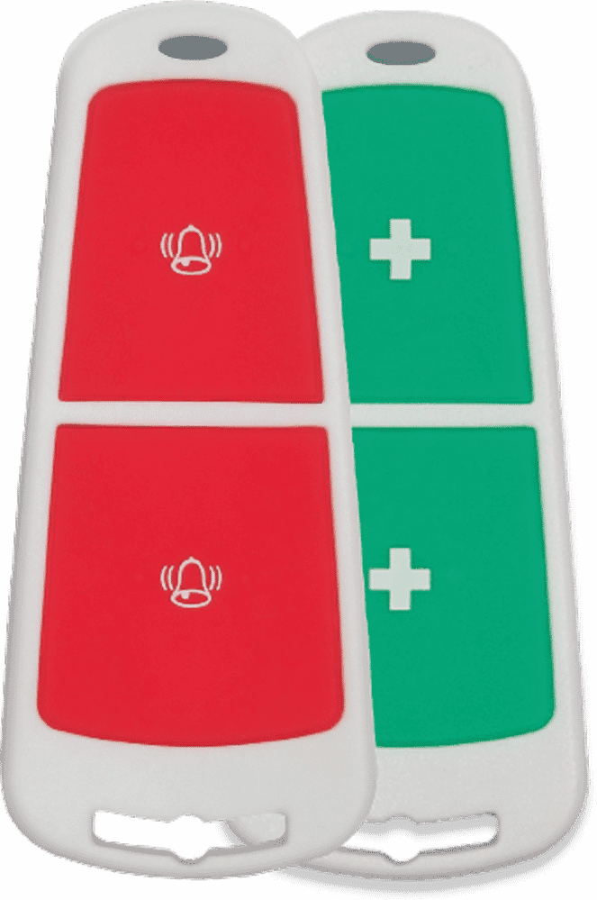 Pyronix wireless emergency hold up button | Connectec.uk