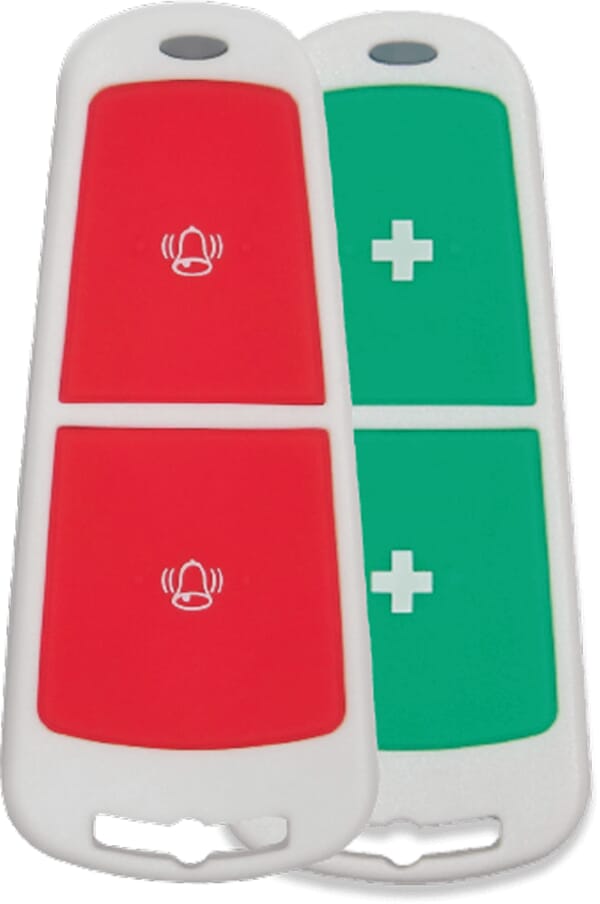 Pyronix wireless emergency hold up button