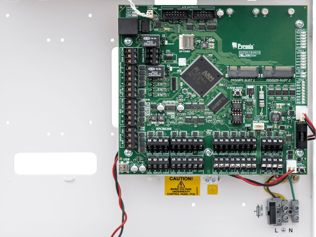 Pyronix Euro 280 Grade 3 Professional Wired Alarm Panel | Connectec.uk