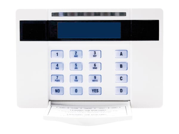Pyronix EUR-068 Contemporary Euro Keypad