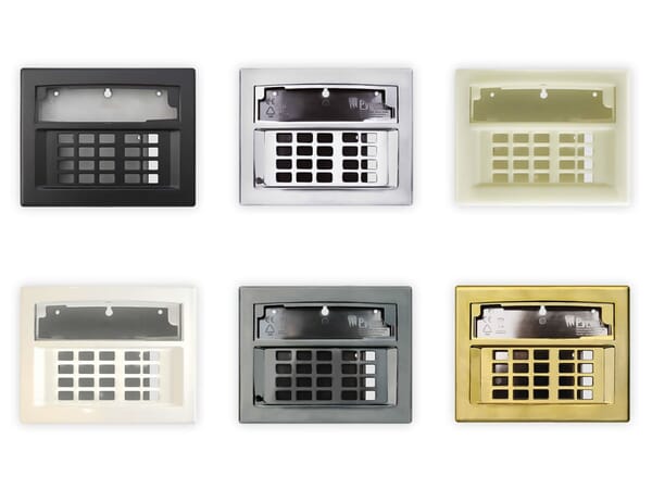 Pyronix keypad Casing for LCD and Wireless Keypads | Connectec.uk