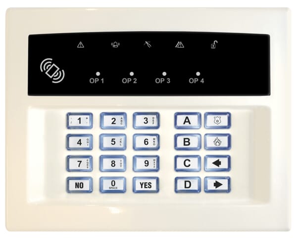Pyronix Enforcer secure wireless keypad