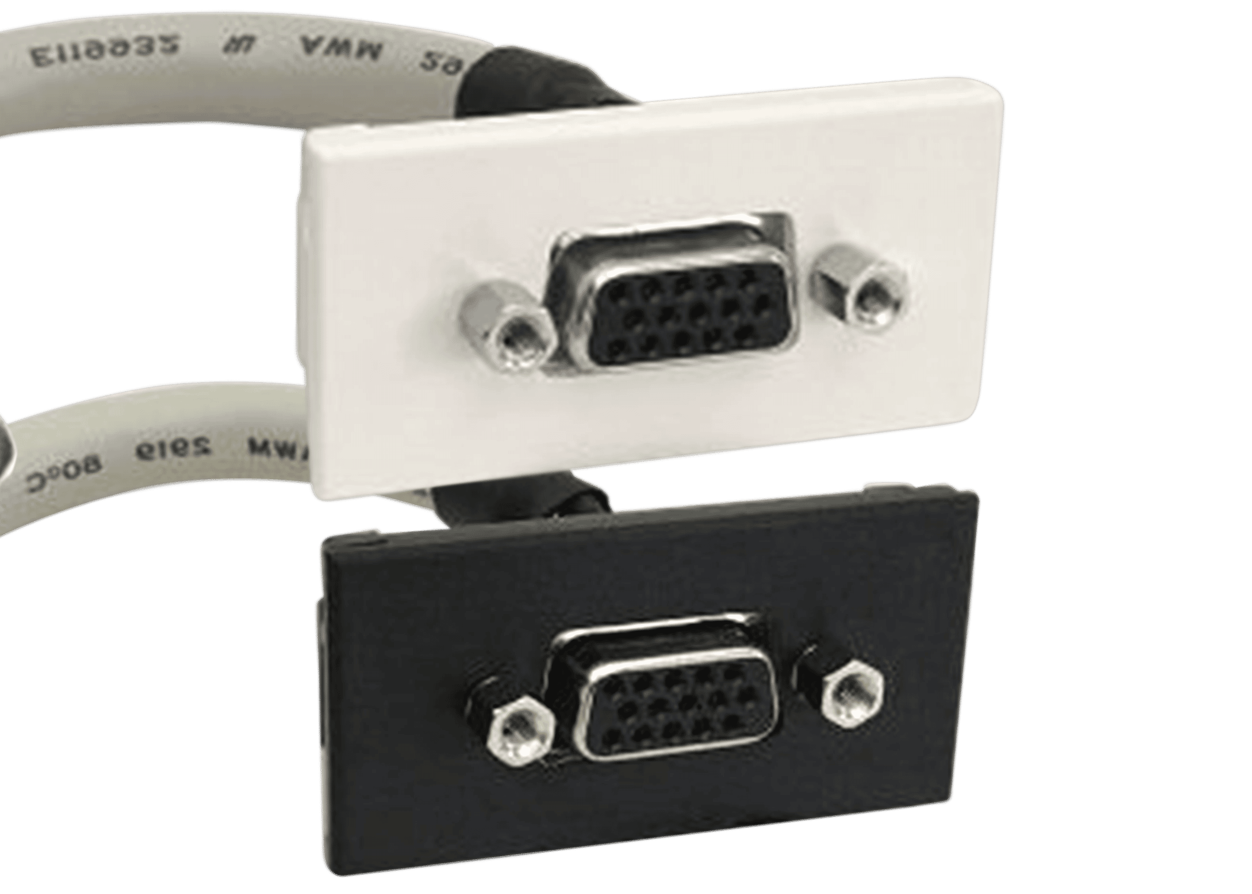 SVGA Single Insert Euro Module White