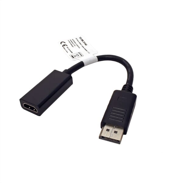 DisplayPort 1.2 to HDMI adapter | Connectec.uk