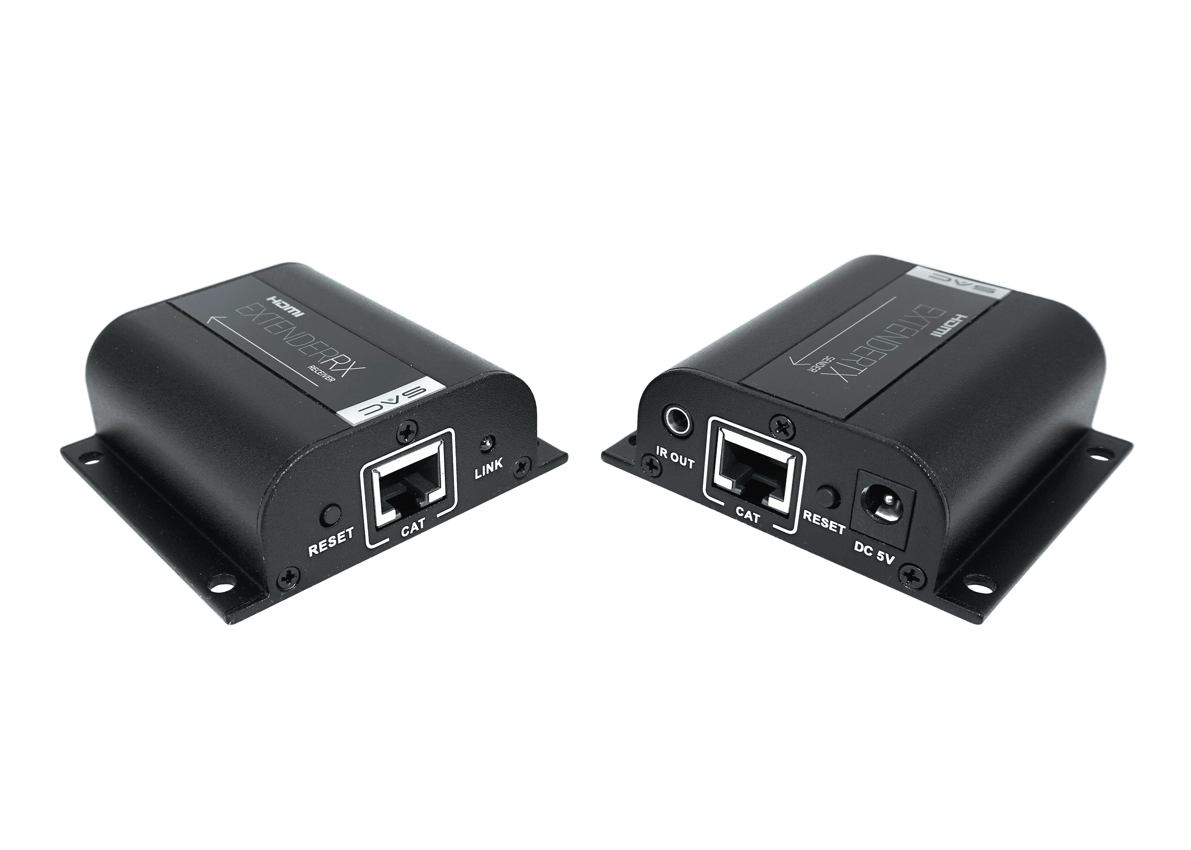 60m 1080p HDMI Over Cat 5e/6 Extender with IR | Connectec.uk